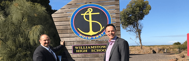 Williamstown High School | Toshiba