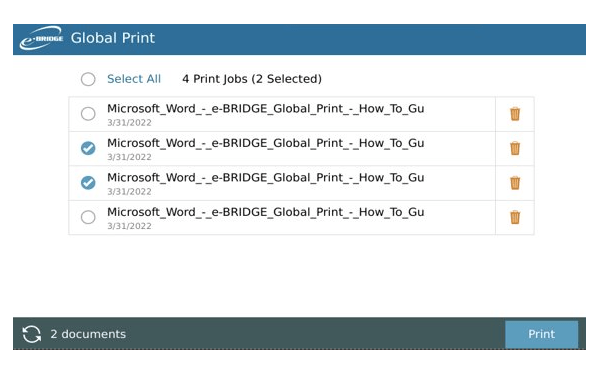e-BRIDGE Global Print | Toshiba